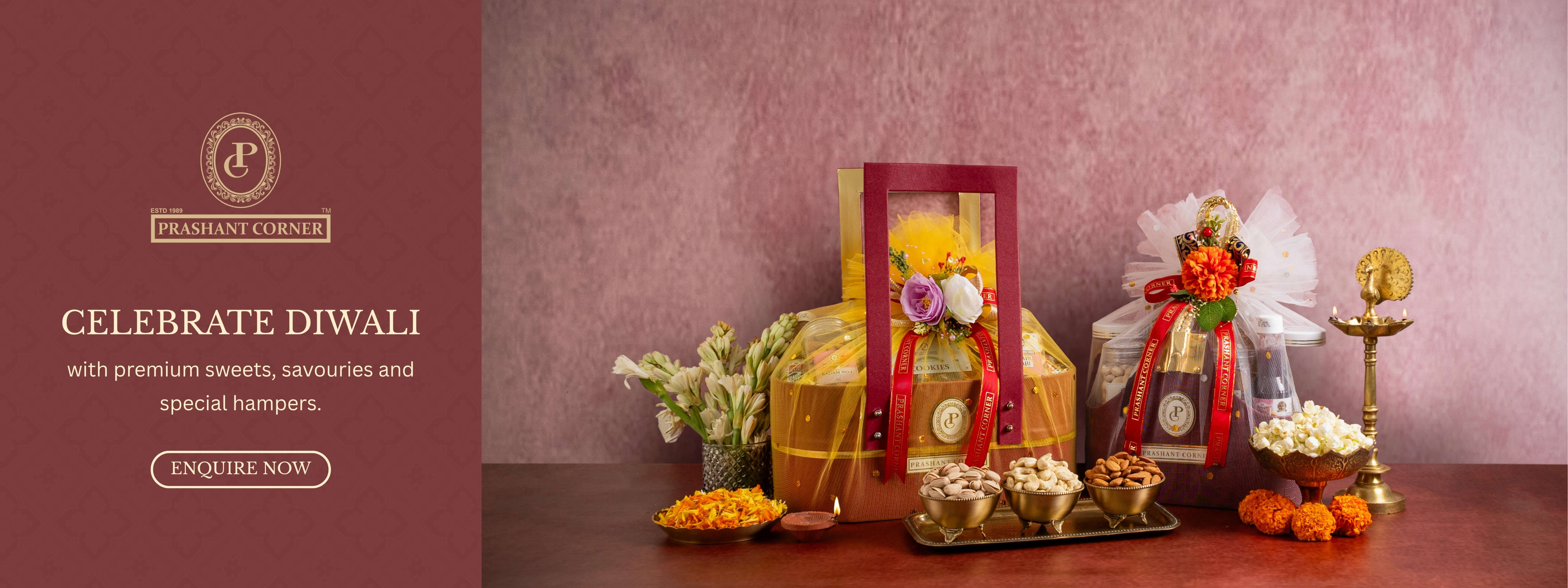 Prashant Corner | ESTD 1989