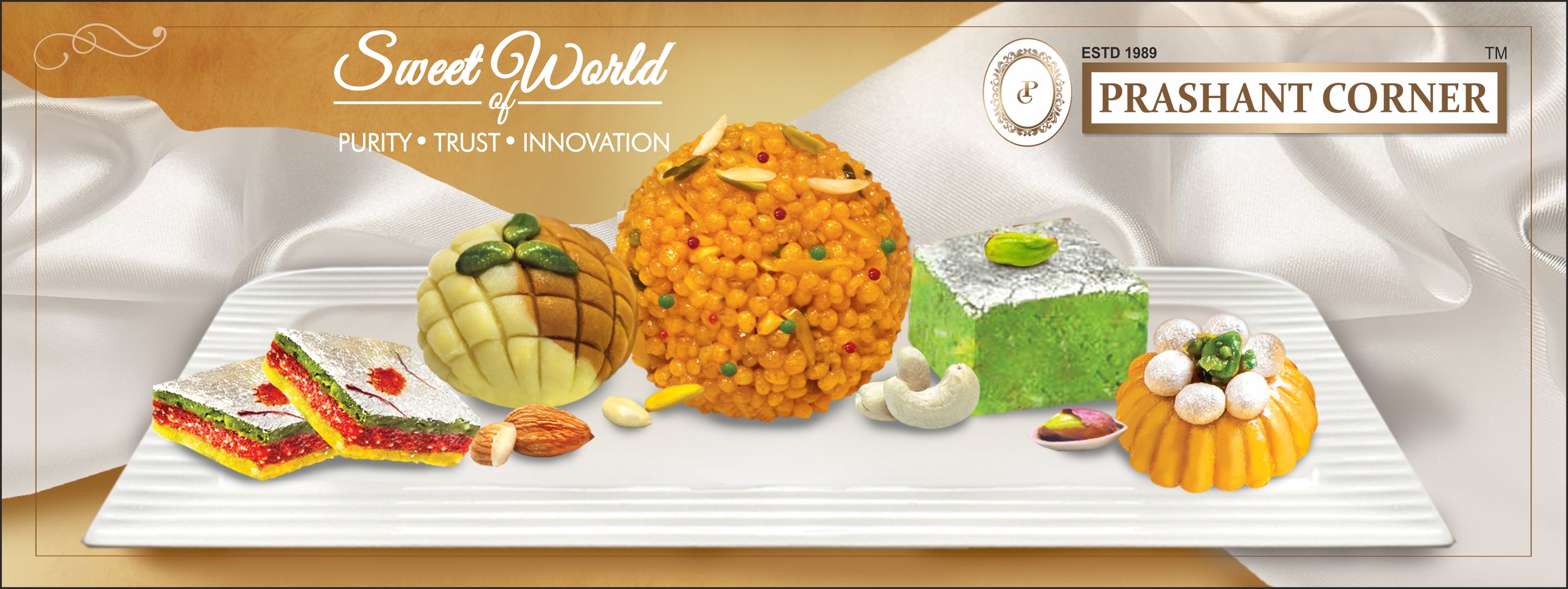 Prashant Corner | ESTD 1989