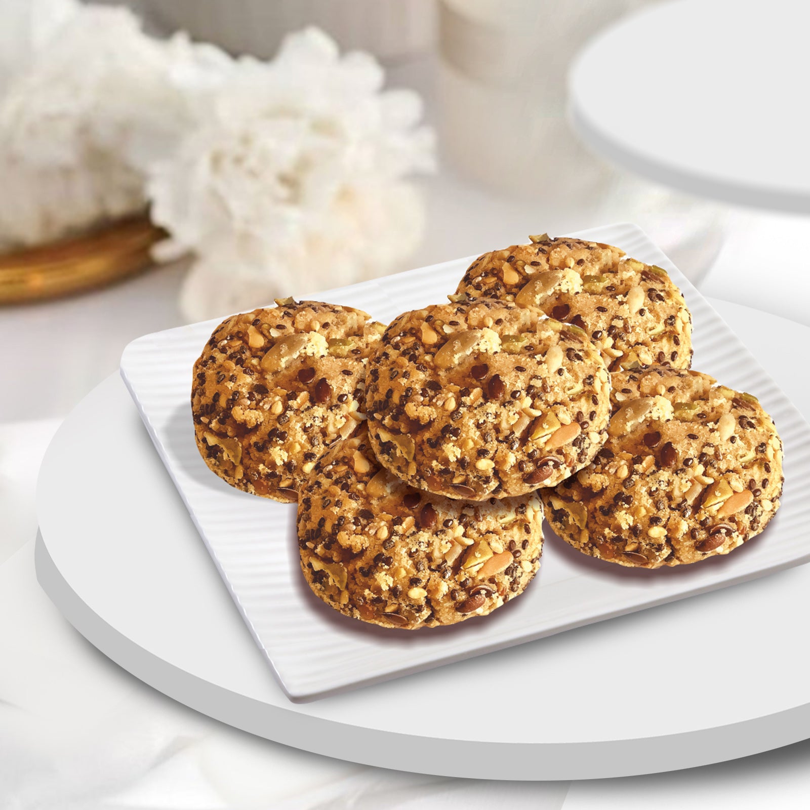 Multigrain Cookies