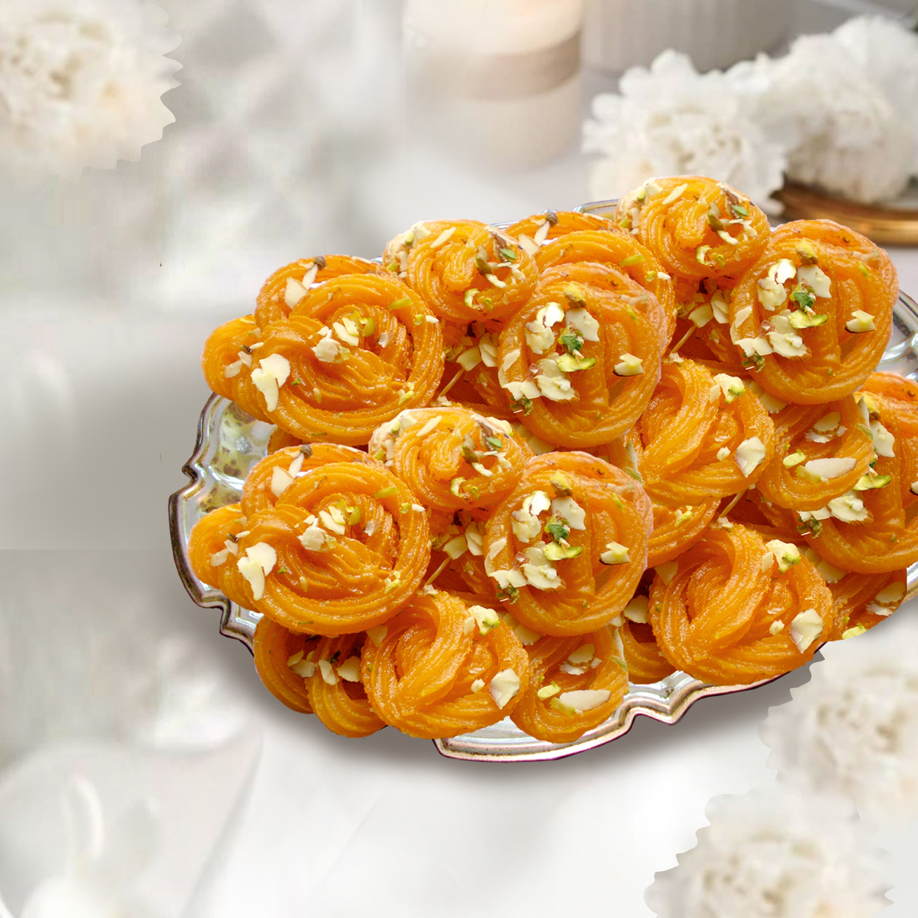 Paneer Jilebi ( Temp Prod.Hold)